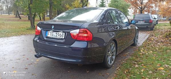 BMW 330 2006 in Kaunas, with an engine capacity of 3.00 L and mileage of 260 thousand km for 3500 €, photo 7 on AUTOMOTO.COM.LV
