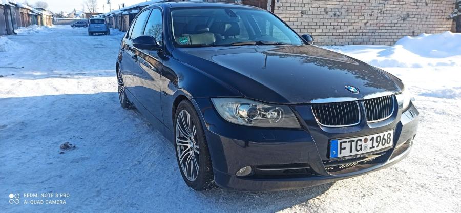 BMW 330 2006 in Kaunas, with an engine capacity of 3.00 L and mileage of 275 thousand km for 3500 €, photo 1 on AUTOMOTO.COM.LV