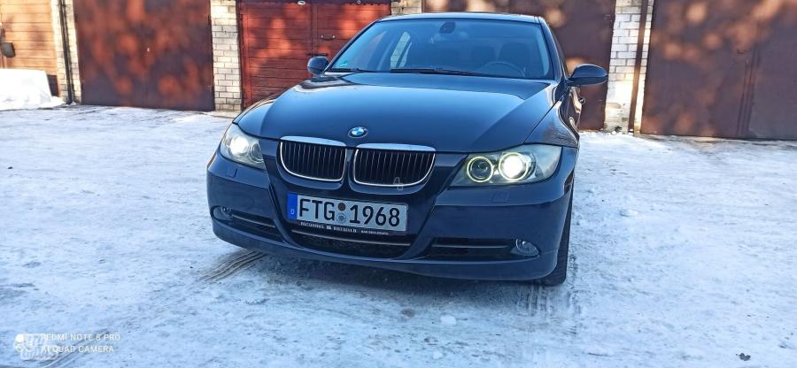 BMW 330 2006 in Kaunas, with an engine capacity of 3.00 L and mileage of 275 thousand km for 3500 €, photo 9 on AUTOMOTO.COM.LV