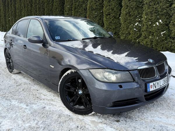 BMW 330 2006 Kauņa, ar dzinēja tilpumu 3.00 L un nobraukumu 375 tūkst. km par 3150 €, foto 5 vietnē AUTOMOTO.COM.LV