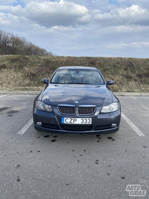 BMW 330 2006 in Vilnius, with an engine capacity of 3.00 L and mileage of 395 thousand km for 4300 €, photo 3 on AUTOMOTO.COM.LV
