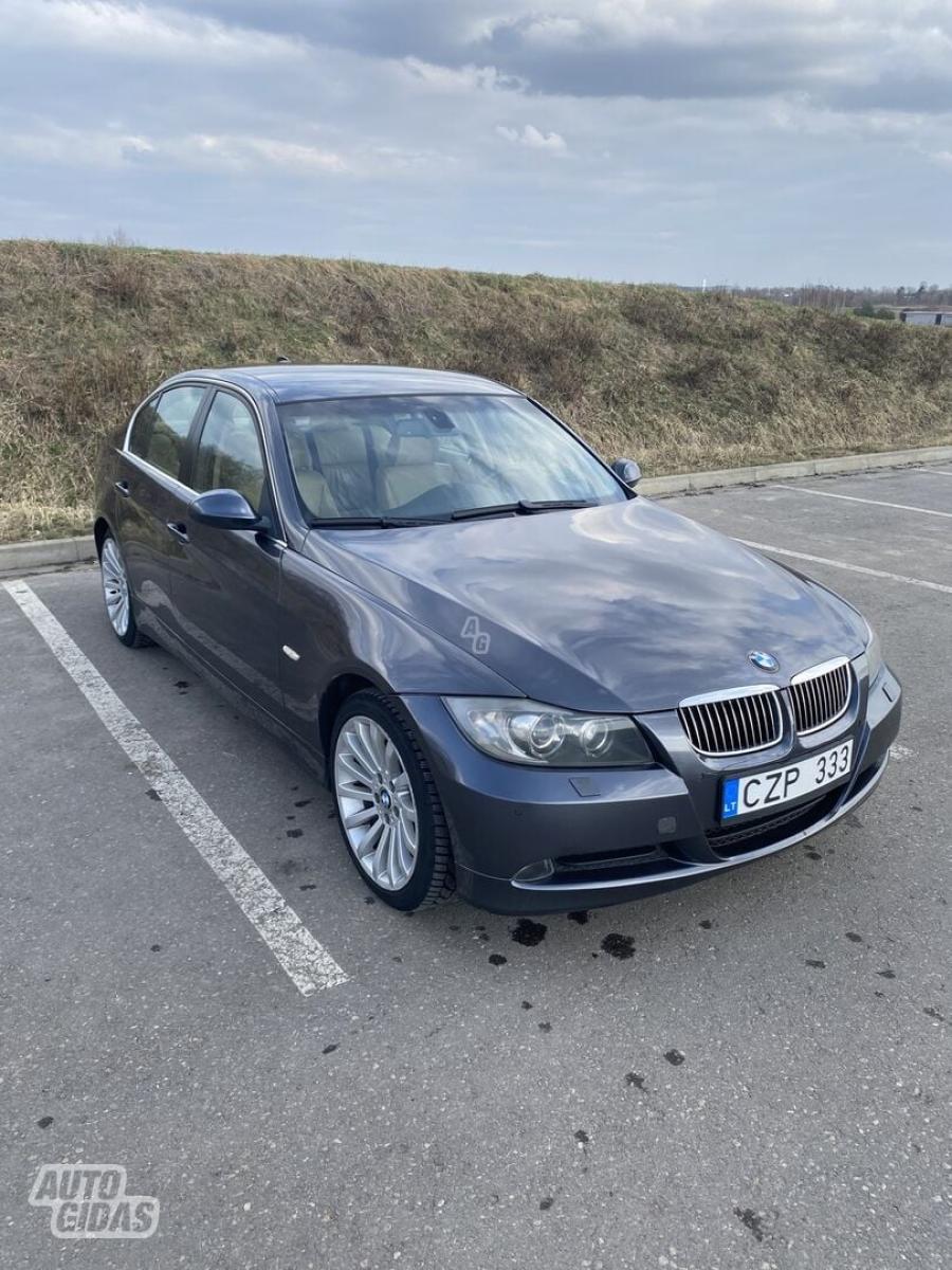 BMW 330 2006 Viļņa, ar dzinēja tilpumu 3.00 L un nobraukumu 395 tūkst. km par 4300 €, foto 5 vietnē AUTOMOTO.COM.LV