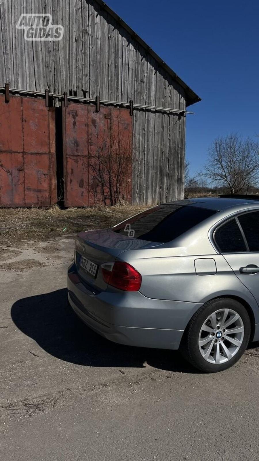 BMW 330 2006 Klaipėda, ar dzinēja tilpumu 3.00 L un nobraukumu 465 tūkst. km par 3500 €, foto 4 vietnē AUTOMOTO.COM.LV