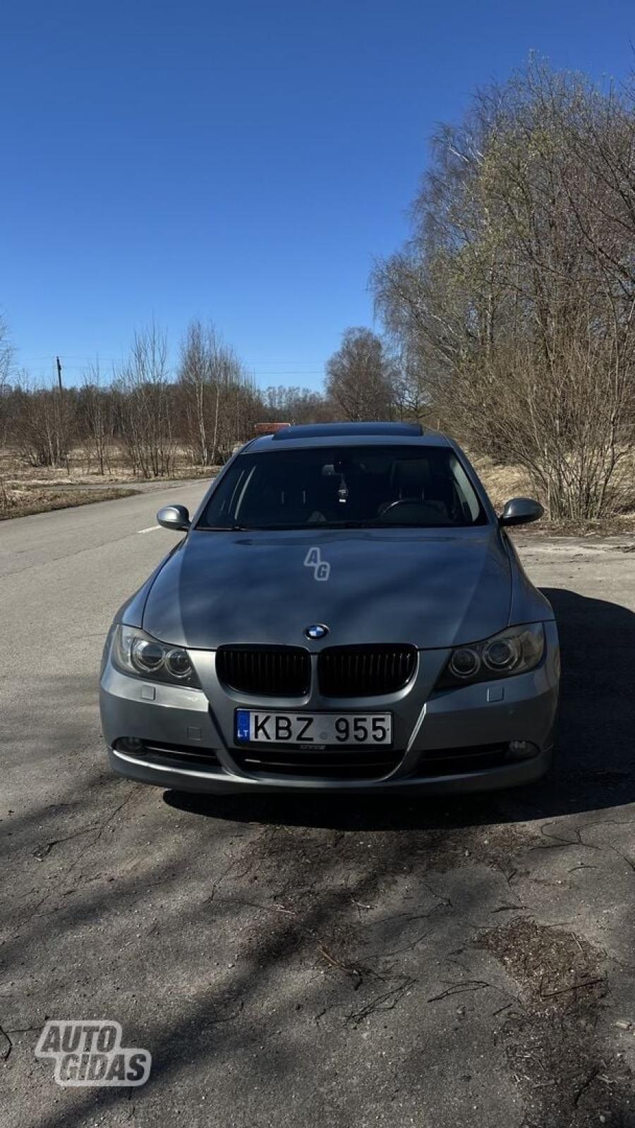 BMW 330 2006 Klaipėda, ar dzinēja tilpumu 3.00 L un nobraukumu 465 tūkst. km par 3500 €, foto 6 vietnē AUTOMOTO.COM.LV