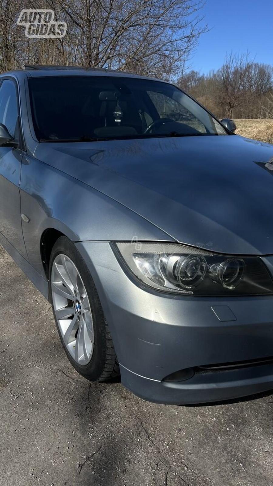BMW 330 2006 Klaipėda, ar dzinēja tilpumu 3.00 L un nobraukumu 465 tūkst. km par 3500 €, foto 7 vietnē AUTOMOTO.COM.LV