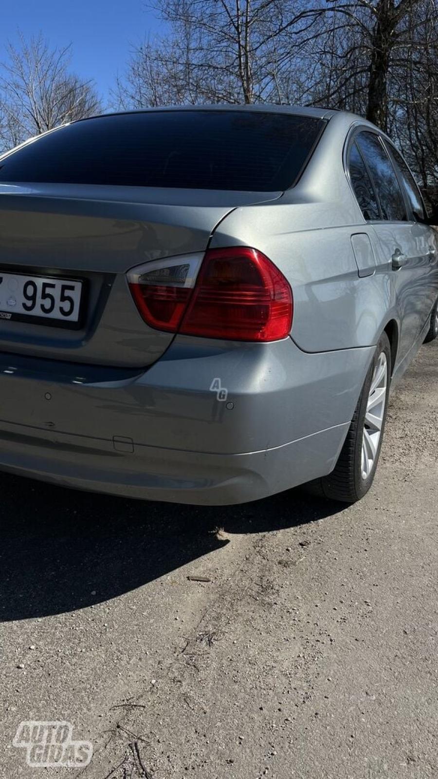 BMW 330 2006 Klaipėda, ar dzinēja tilpumu 3.00 L un nobraukumu 465 tūkst. km par 3500 €, foto 8 vietnē AUTOMOTO.COM.LV