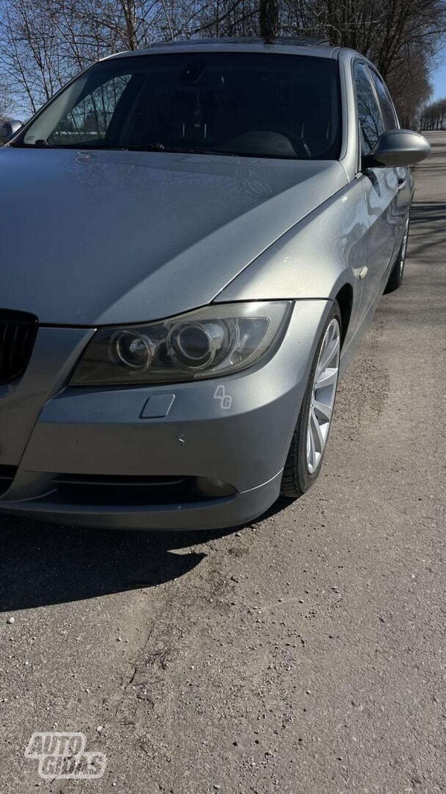 BMW 330 2006 Klaipėda, ar dzinēja tilpumu 3.00 L un nobraukumu 465 tūkst. km par 3500 €, foto 9 vietnē AUTOMOTO.COM.LV