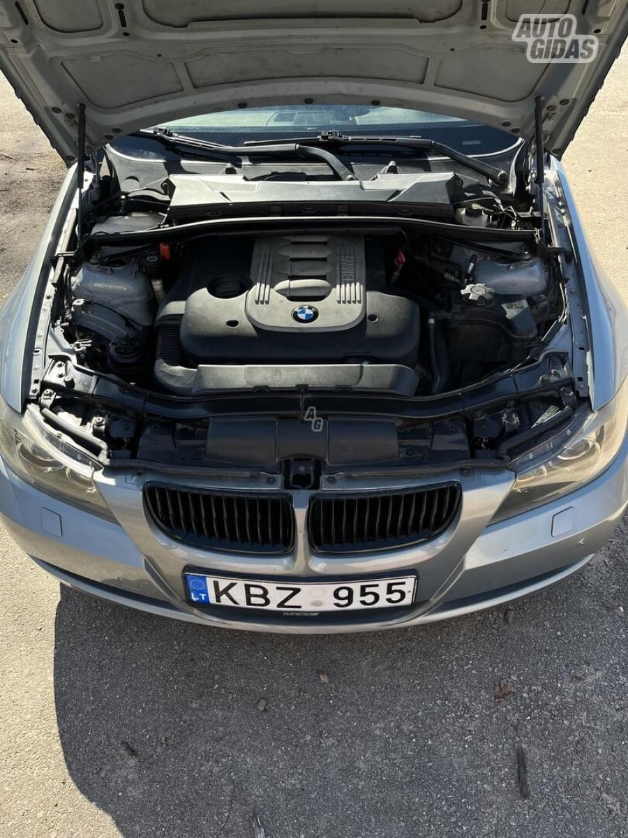 BMW 330 2006 Klaipėda, ar dzinēja tilpumu 3.00 L un nobraukumu 465 tūkst. km par 3500 €, foto 21 vietnē AUTOMOTO.COM.LV