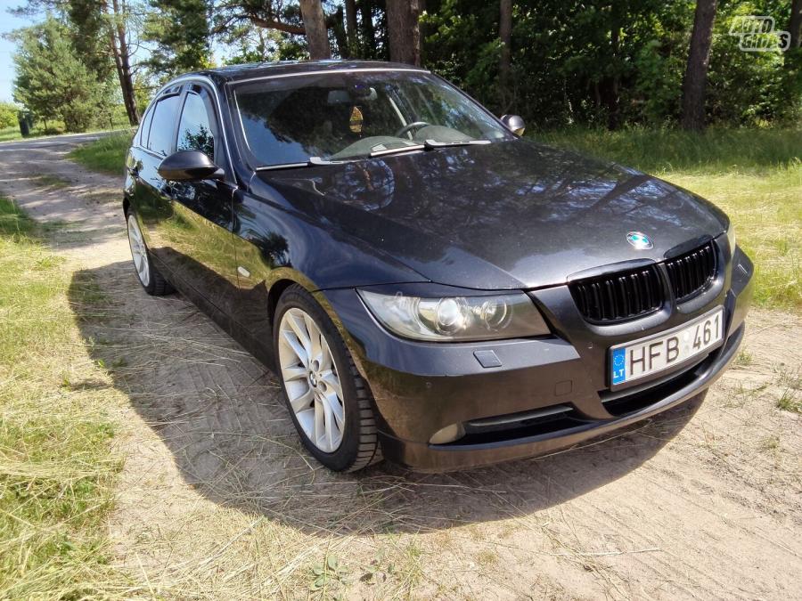 BMW 330 2006 Trakai, ar dzinēja tilpumu 3.00 L un nobraukumu 470 tūkst. km par 4150 €, foto 10 vietnē AUTOMOTO.COM.LV