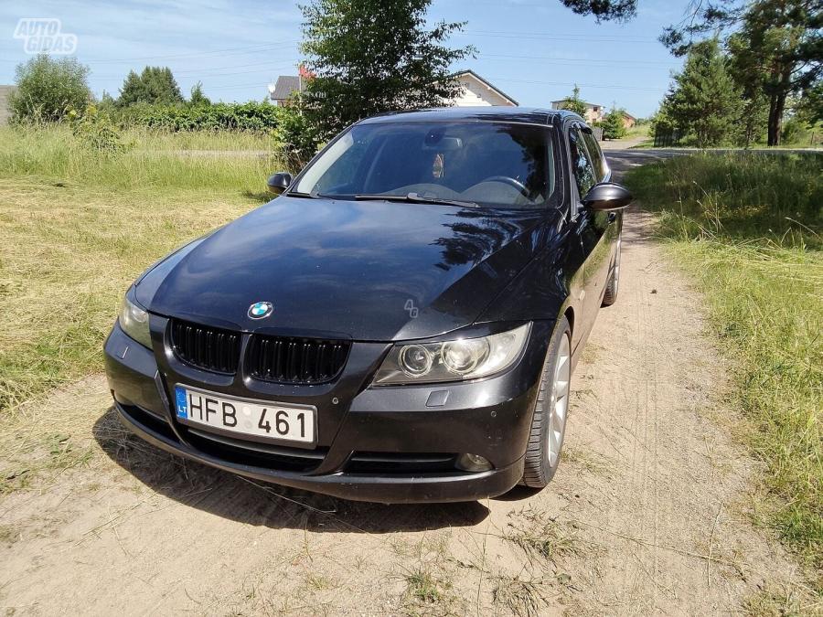 BMW 330 2006 Trakai, ar dzinēja tilpumu 3.00 L un nobraukumu 470 tūkst. km par 4150 €, foto 11 vietnē AUTOMOTO.COM.LV