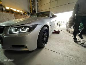 BMW 330 2006 Tallina, ar dzinēja tilpumu 3.00 L un nobraukumu 223 tūkst. km par 5000 €, foto 6 vietnē AUTOMOTO.COM.LV