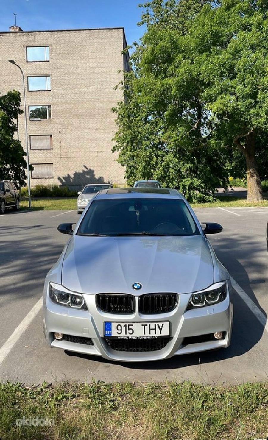 BMW 330 2006 Tallina, ar dzinēja tilpumu 3.00 L un nobraukumu 223 tūkst. km par 5000 €, foto 9 vietnē AUTOMOTO.COM.LV