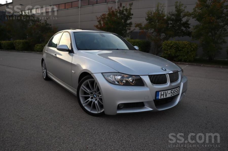 BMW 330 2006 in Riga, with an engine capacity of 3.00 L and mileage of 0 thousand km for 5990 €, photo 1 on AUTOMOTO.COM.LV