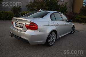 BMW 330 2006 in Riga, with an engine capacity of 3.00 L and mileage of 0 thousand km for 5990 €, photo 3 on AUTOMOTO.COM.LV