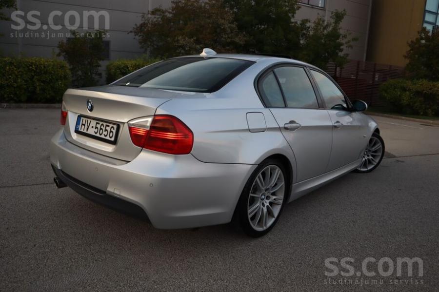 BMW 330 2006 in Riga, with an engine capacity of 3.00 L and mileage of 0 thousand km for 5990 €, photo 3 on AUTOMOTO.COM.LV