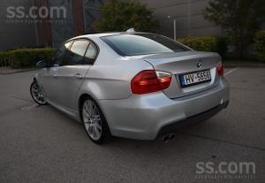 BMW 330 2006 in Riga, with an engine capacity of 3.00 L and mileage of 0 thousand km for 5990 €, photo 5 on AUTOMOTO.COM.LV