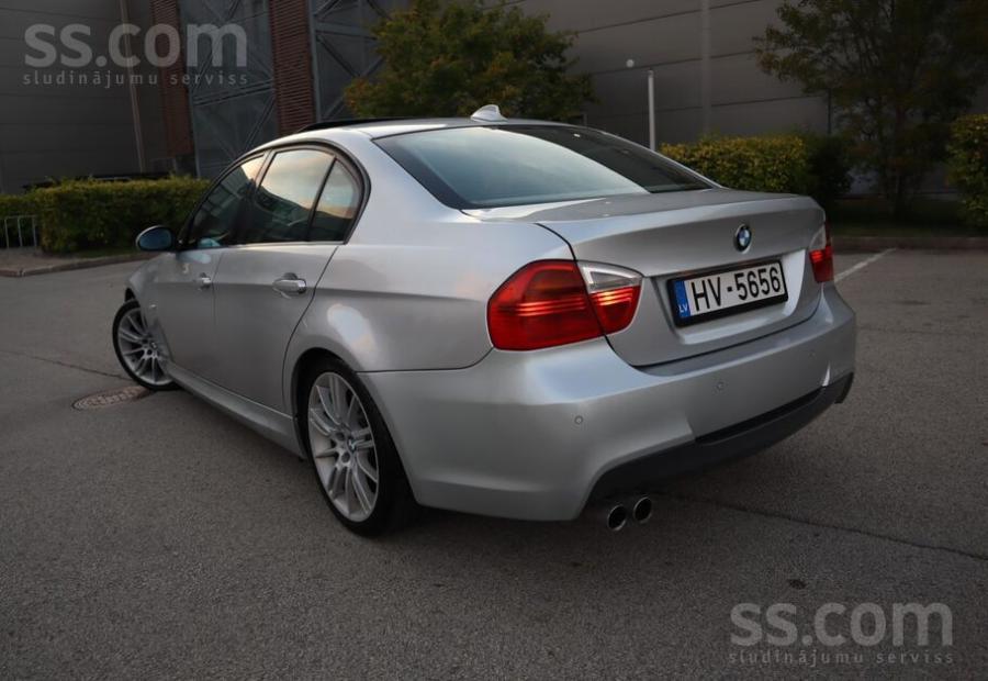 BMW 330 2006 in Riga, with an engine capacity of 3.00 L and mileage of 0 thousand km for 5990 €, photo 5 on AUTOMOTO.COM.LV