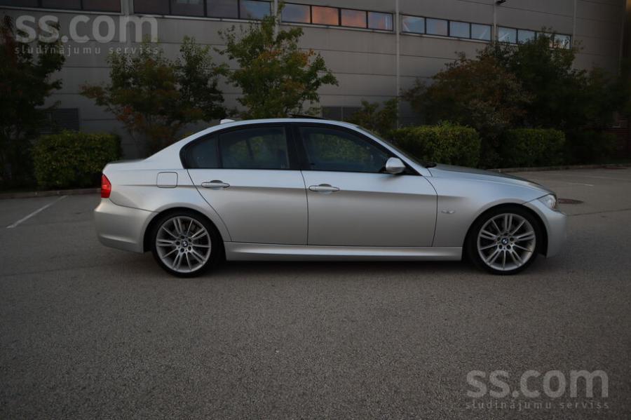 BMW 330 2006 in Riga, with an engine capacity of 3.00 L and mileage of 0 thousand km for 5990 €, photo 6 on AUTOMOTO.COM.LV