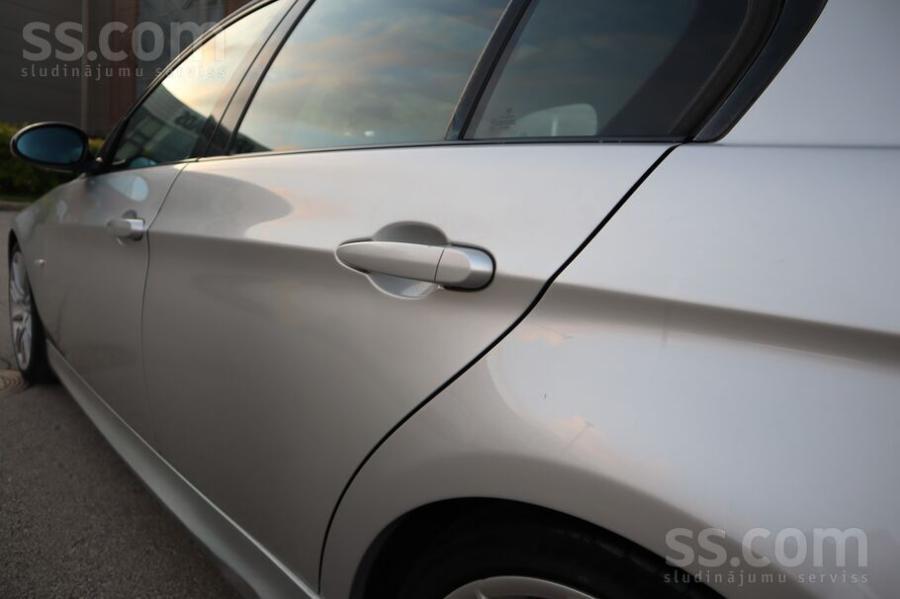 BMW 330 2006 in Riga, with an engine capacity of 3.00 L and mileage of 0 thousand km for 5990 €, photo 7 on AUTOMOTO.COM.LV