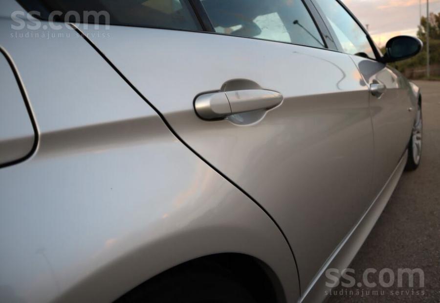 BMW 330 2006 in Riga, with an engine capacity of 3.00 L and mileage of 0 thousand km for 5990 €, photo 9 on AUTOMOTO.COM.LV