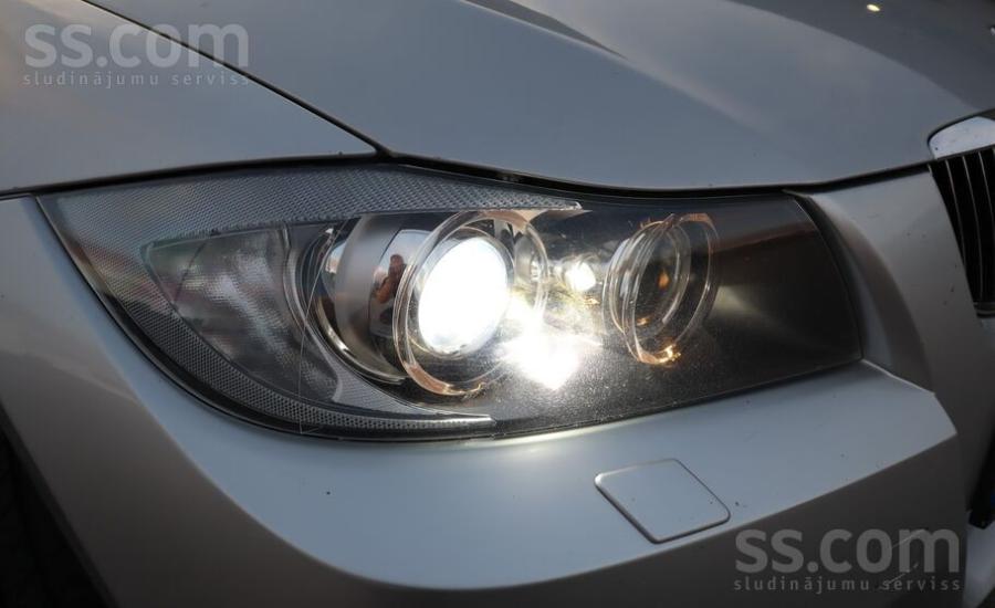 BMW 330 2006 in Riga, with an engine capacity of 3.00 L and mileage of 0 thousand km for 5990 €, photo 11 on AUTOMOTO.COM.LV