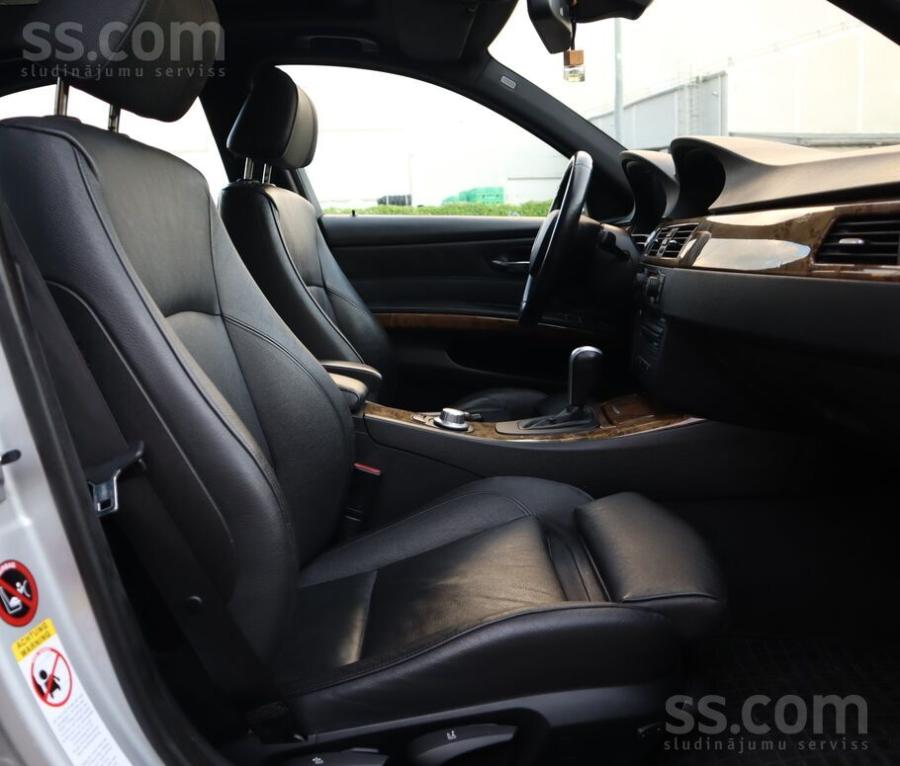 BMW 330 2006 in Riga, with an engine capacity of 3.00 L and mileage of 0 thousand km for 5990 €, photo 16 on AUTOMOTO.COM.LV