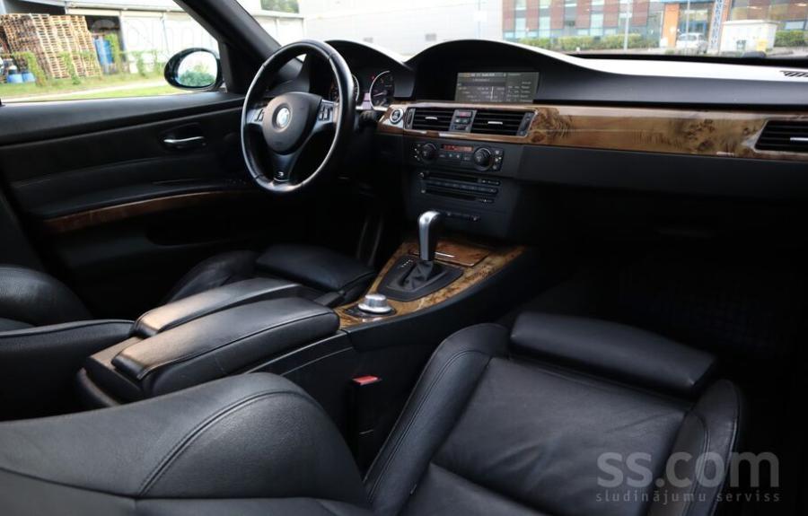 BMW 330 2006 in Riga, with an engine capacity of 3.00 L and mileage of 0 thousand km for 5990 €, photo 17 on AUTOMOTO.COM.LV