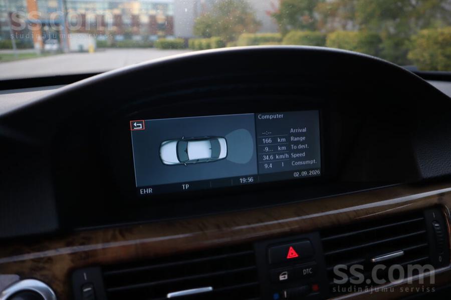 BMW 330 2006 in Riga, with an engine capacity of 3.00 L and mileage of 0 thousand km for 5990 €, photo 21 on AUTOMOTO.COM.LV