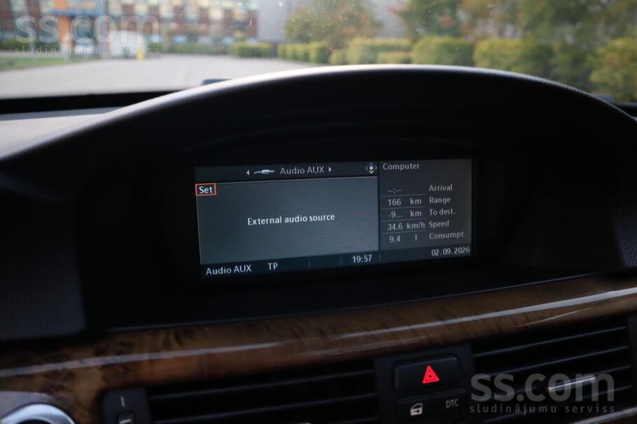 BMW 330 2006 in Riga, with an engine capacity of 3.00 L and mileage of 0 thousand km for 5990 €, photo 25 on AUTOMOTO.COM.LV