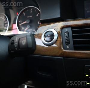 BMW 330 2006 in Riga, with an engine capacity of 3.00 L and mileage of 0 thousand km for 5990 €, photo 31 on AUTOMOTO.COM.LV