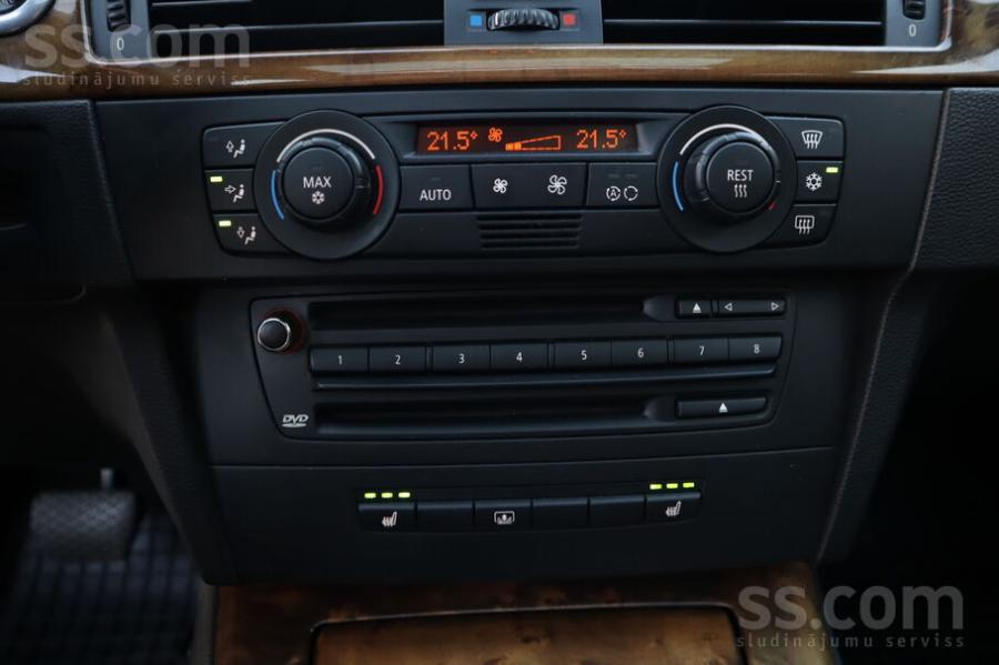 BMW 330 2006 in Riga, with an engine capacity of 3.00 L and mileage of 0 thousand km for 5990 €, photo 32 on AUTOMOTO.COM.LV