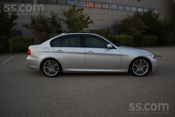 BMW 330 2006 in Riga, with an engine capacity of 3.00 L and mileage of 0 thousand km for 5990 €, photo 6 on AUTOMOTO.COM.LV