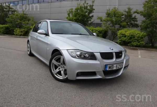 BMW 330 2007 Rīga, ar dzinēja tilpumu 3.00 L un nobraukumu 297 tūkst. km par 5990 €, foto 1 vietnē AUTOMOTO.COM.LV