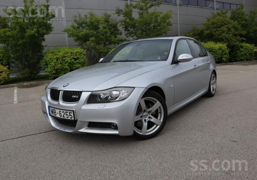 BMW 330 2007 in Riga, with an engine capacity of 3.00 L and mileage of 297 thousand km for 5990 €, photo 3 on AUTOMOTO.COM.LV