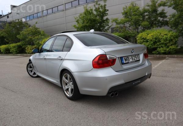 BMW 330 2007 Rīga, ar dzinēja tilpumu 3.00 L un nobraukumu 297 tūkst. km par 5990 €, foto 3 vietnē AUTOMOTO.COM.LV