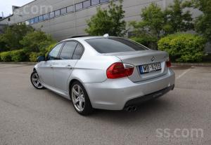 BMW 330 2007 in Riga, with an engine capacity of 3.00 L and mileage of 297 thousand km for 5990 €, photo 4 on AUTOMOTO.COM.LV