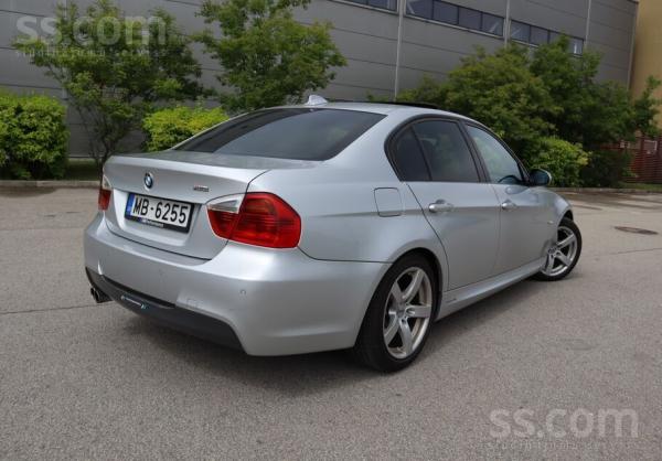 BMW 330 2007 Rīga, ar dzinēja tilpumu 3.00 L un nobraukumu 297 tūkst. km par 5990 €, foto 4 vietnē AUTOMOTO.COM.LV