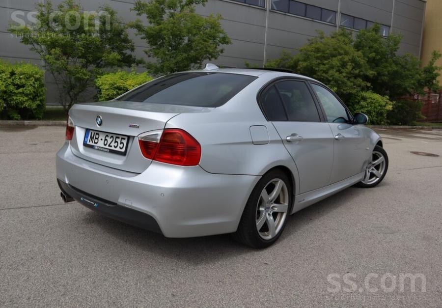 BMW 330 2007 in Riga, with an engine capacity of 3.00 L and mileage of 297 thousand km for 5990 €, photo 5 on AUTOMOTO.COM.LV