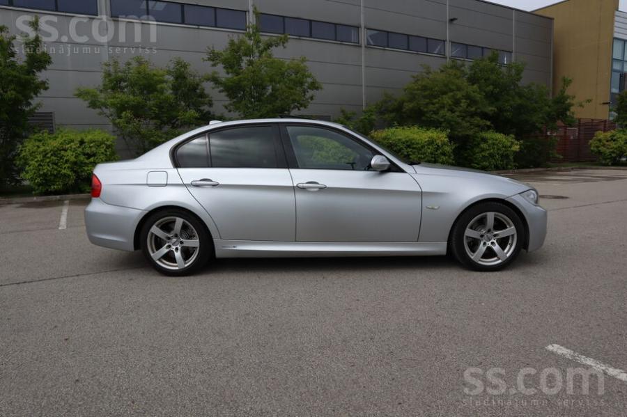 BMW 330 2007 in Riga, with an engine capacity of 3.00 L and mileage of 297 thousand km for 5990 €, photo 7 on AUTOMOTO.COM.LV