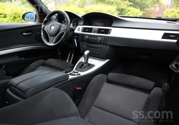 BMW 330 2007 Rīga, ar dzinēja tilpumu 3.00 L un nobraukumu 297 tūkst. km par 5990 €, foto 9 vietnē AUTOMOTO.COM.LV