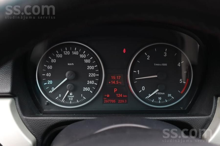 BMW 330 2007 in Riga, with an engine capacity of 3.00 L and mileage of 297 thousand km for 5990 €, photo 21 on AUTOMOTO.COM.LV