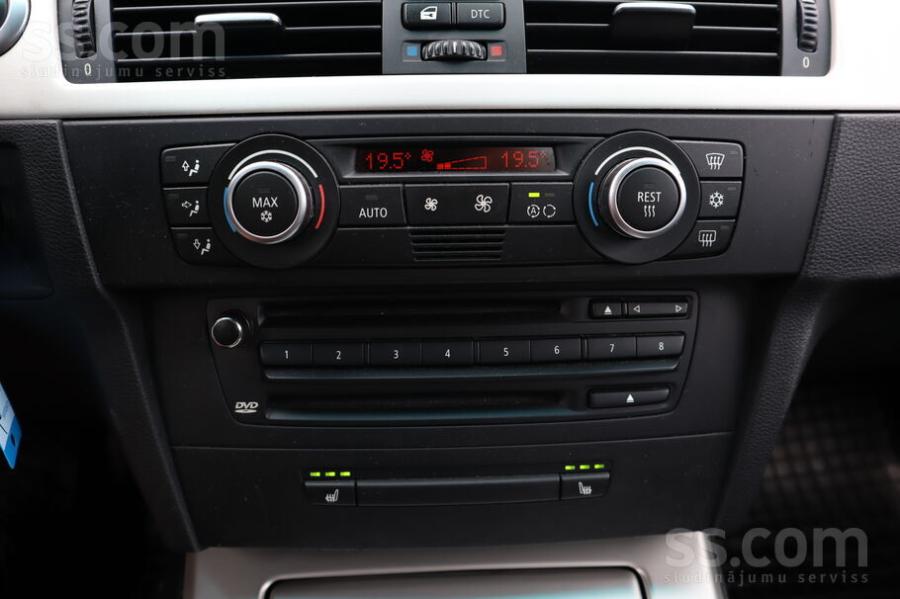 BMW 330 2007 in Riga, with an engine capacity of 3.00 L and mileage of 297 thousand km for 5990 €, photo 24 on AUTOMOTO.COM.LV