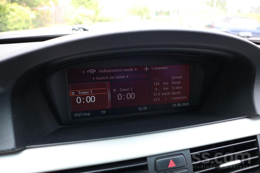 BMW 330 2007 in Riga, with an engine capacity of 3.00 L and mileage of 297 thousand km for 5990 €, photo 27 on AUTOMOTO.COM.LV