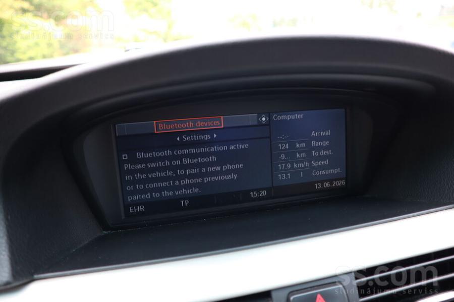 BMW 330 2007 in Riga, with an engine capacity of 3.00 L and mileage of 297 thousand km for 5990 €, photo 30 on AUTOMOTO.COM.LV