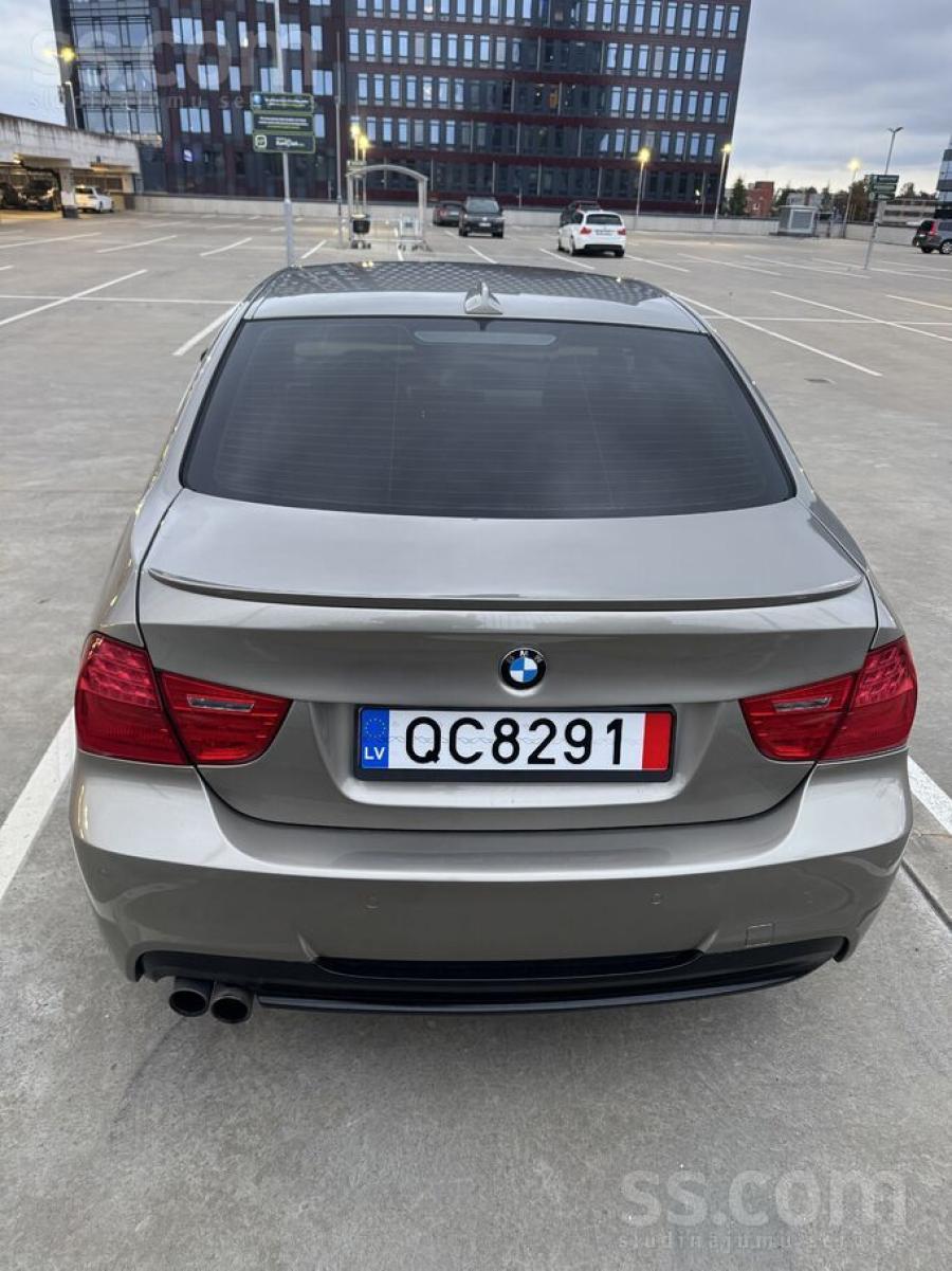 BMW 330 2007 in Riga, with an engine capacity of 3.00 L and mileage of 301 thousand km for 6600 €, photo 5 on AUTOMOTO.COM.LV