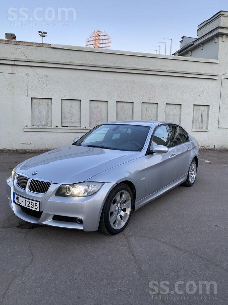 BMW 330 2008 Rīga, ar dzinēja tilpumu 3.00 L un nobraukumu 320 tūkst. km par 6500 €, foto 1 vietnē AUTOMOTO.COM.LV