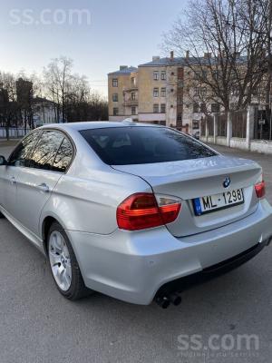 BMW 330 2008 Rīga, ar dzinēja tilpumu 3.00 L un nobraukumu 320 tūkst. km par 6500 €, foto 4 vietnē AUTOMOTO.COM.LV