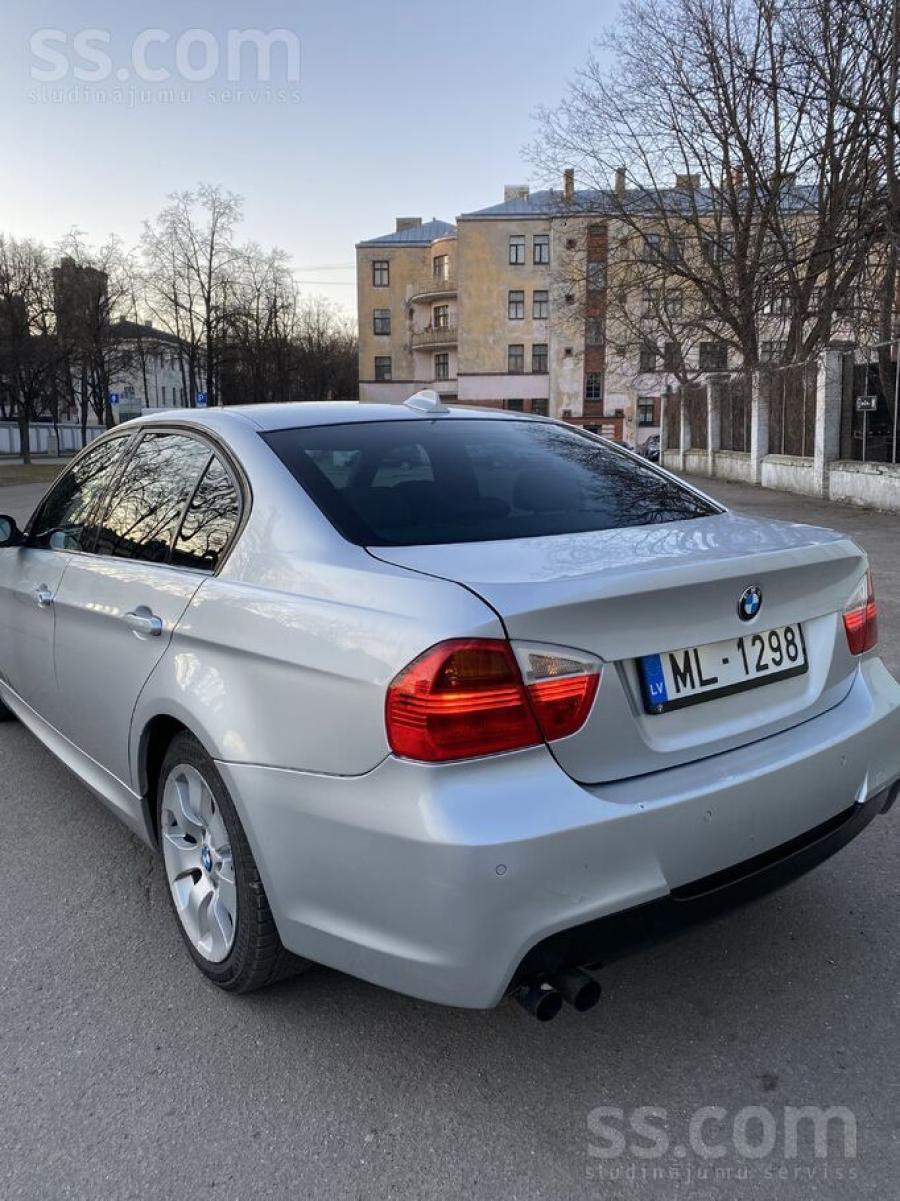 BMW 330 2008 Rīga, ar dzinēja tilpumu 3.00 L un nobraukumu 320 tūkst. km par 6500 €, foto 4 vietnē AUTOMOTO.COM.LV