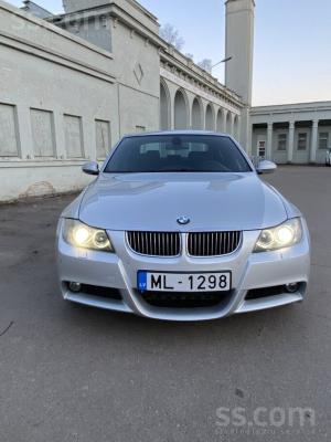 BMW 330 2008 Rīga, ar dzinēja tilpumu 3.00 L un nobraukumu 320 tūkst. km par 6500 €, foto 5 vietnē AUTOMOTO.COM.LV