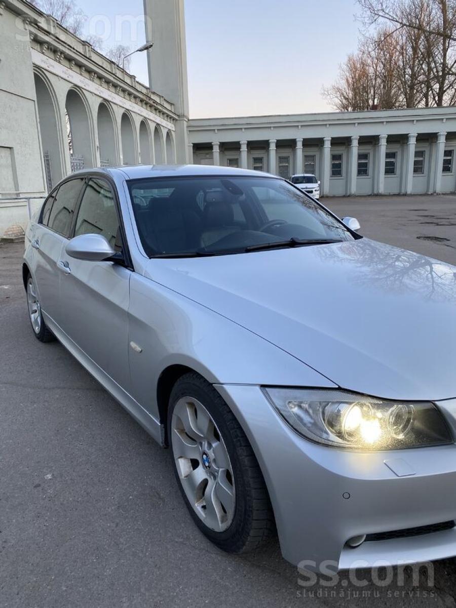 BMW 330 2008 Rīga, ar dzinēja tilpumu 3.00 L un nobraukumu 320 tūkst. km par 6500 €, foto 6 vietnē AUTOMOTO.COM.LV